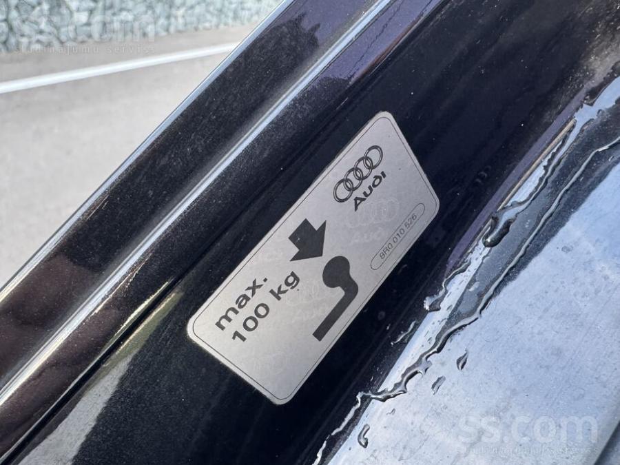 Black Audi Q5 2012 in Rezekne, with an engine capacity of 2.00 L and mileage of 243 thousand km for 13700 €, photo 12 on AUTOMOTO.COM.LV