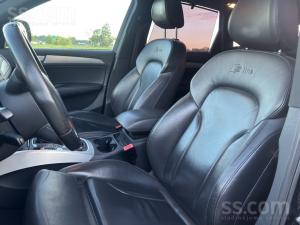 Black Audi Q5 2012 in Rezekne, with an engine capacity of 2.00 L and mileage of 243 thousand km for 13700 €, photo 14 on AUTOMOTO.COM.LV