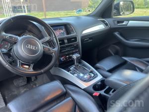 Black Audi Q5 2012 in Rezekne, with an engine capacity of 2.00 L and mileage of 243 thousand km for 13700 €, photo 15 on AUTOMOTO.COM.LV