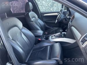 Black Audi Q5 2012 in Rezekne, with an engine capacity of 2.00 L and mileage of 243 thousand km for 13700 €, photo 16 on AUTOMOTO.COM.LV