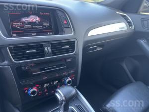 Black Audi Q5 2012 in Rezekne, with an engine capacity of 2.00 L and mileage of 243 thousand km for 13700 €, photo 18 on AUTOMOTO.COM.LV