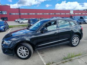Melns Audi Q5 2012 Kauņa, ar dzinēja tilpumu 2.00 L un nobraukumu 246 tūkst. km par 10900 €, foto 3 vietnē AUTOMOTO.COM.LV