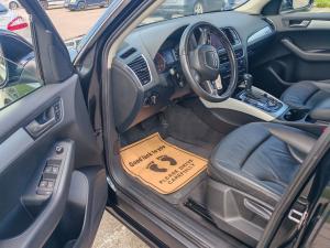 Melns Audi Q5 2012 Kauņa, ar dzinēja tilpumu 2.00 L un nobraukumu 246 tūkst. km par 10900 €, foto 7 vietnē AUTOMOTO.COM.LV