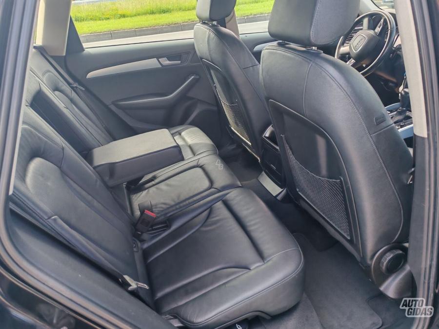Melns Audi Q5 2012 Kauņa, ar dzinēja tilpumu 2.00 L un nobraukumu 246 tūkst. km par 10900 €, foto 9 vietnē AUTOMOTO.COM.LV