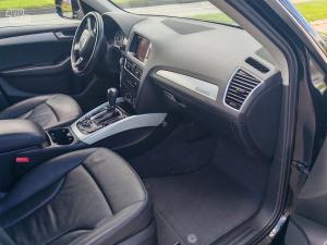 Black Audi Q5 2012 in Kaunas, with an engine capacity of 2.00 L and mileage of 246 thousand km for 10900 €, photo 8 on AUTOMOTO.COM.LV