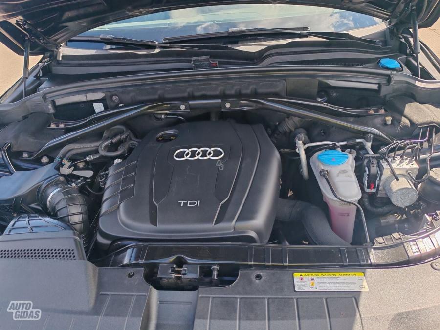 Black Audi Q5 2012 in Kaunas, with an engine capacity of 2.00 L and mileage of 246 thousand km for 10900 €, photo 15 on AUTOMOTO.COM.LV