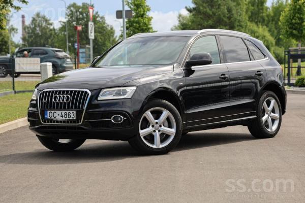 Melns Audi Q5 2012 Jelgava, ar dzinēja tilpumu 3.00 L un nobraukumu 0 tūkst. km par 13500 €, foto 1 vietnē AUTOMOTO.COM.LV