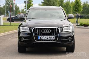 Melns Audi Q5 2012 Jelgava, ar dzinēja tilpumu 3.00 L un nobraukumu 0 tūkst. km par 13500 €, foto 3 vietnē AUTOMOTO.COM.LV