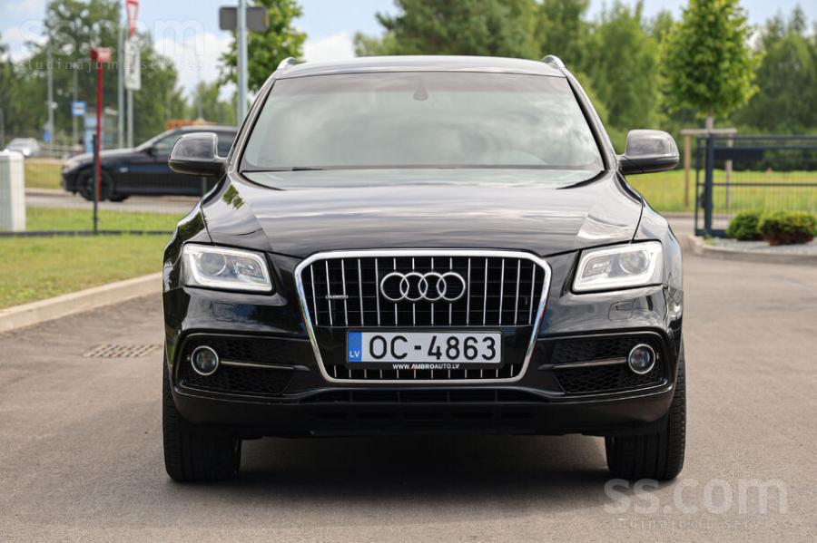 Melns Audi Q5 2012 Jelgava, ar dzinēja tilpumu 3.00 L un nobraukumu 0 tūkst. km par 13500 €, foto 3 vietnē AUTOMOTO.COM.LV