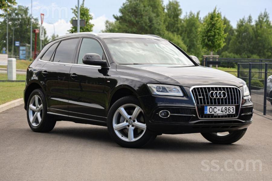 Melns Audi Q5 2012 Jelgava, ar dzinēja tilpumu 3.00 L un nobraukumu 0 tūkst. km par 13500 €, foto 4 vietnē AUTOMOTO.COM.LV