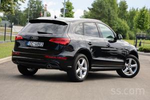 Melns Audi Q5 2012 Jelgava, ar dzinēja tilpumu 3.00 L un nobraukumu 0 tūkst. km par 13500 €, foto 5 vietnē AUTOMOTO.COM.LV