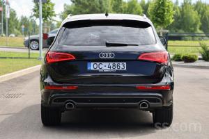 Melns Audi Q5 2012 Jelgava, ar dzinēja tilpumu 3.00 L un nobraukumu 0 tūkst. km par 13500 €, foto 6 vietnē AUTOMOTO.COM.LV