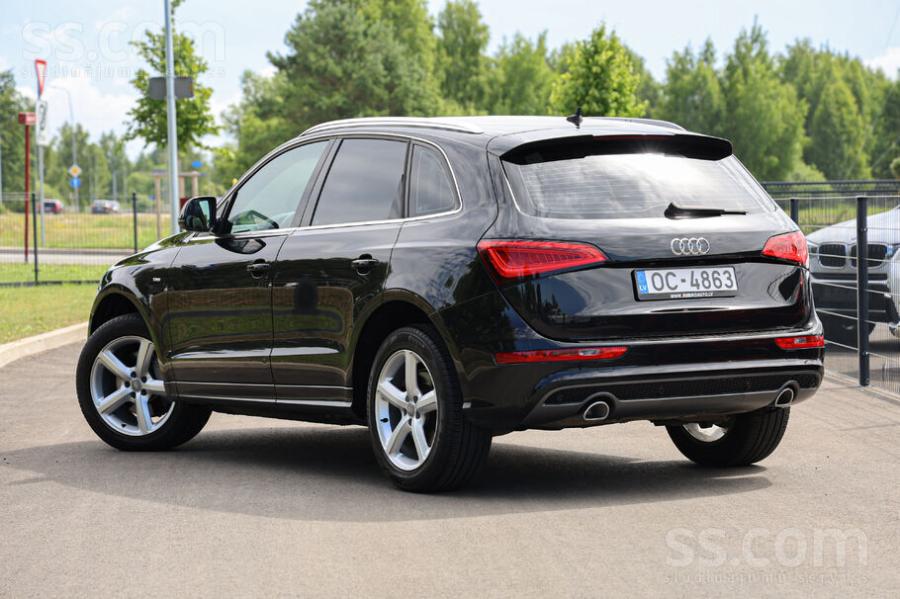 Melns Audi Q5 2012 Jelgava, ar dzinēja tilpumu 3.00 L un nobraukumu 0 tūkst. km par 13500 €, foto 7 vietnē AUTOMOTO.COM.LV