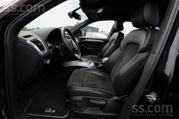 Melns Audi Q5 2012 Jelgava, ar dzinēja tilpumu 3.00 L un nobraukumu 0 tūkst. km par 13500 €, foto 7 vietnē AUTOMOTO.COM.LV