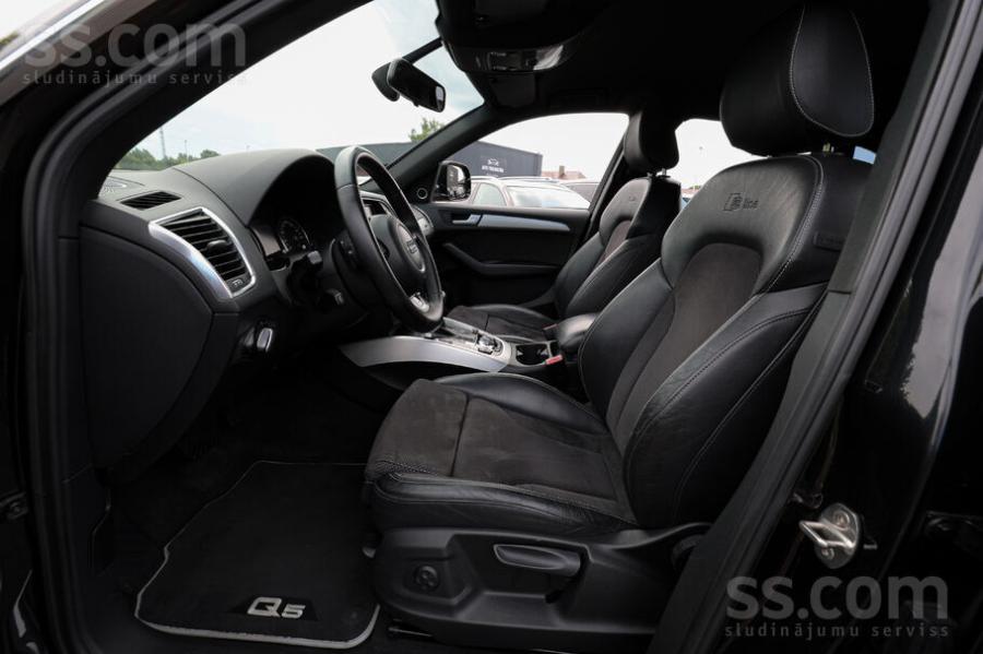 Melns Audi Q5 2012 Jelgava, ar dzinēja tilpumu 3.00 L un nobraukumu 0 tūkst. km par 13500 €, foto 8 vietnē AUTOMOTO.COM.LV