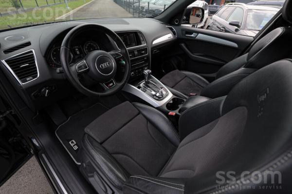 Melns Audi Q5 2012 Jelgava, ar dzinēja tilpumu 3.00 L un nobraukumu 0 tūkst. km par 13500 €, foto 8 vietnē AUTOMOTO.COM.LV
