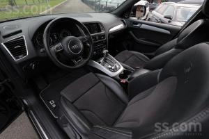 Melns Audi Q5 2012 Jelgava, ar dzinēja tilpumu 3.00 L un nobraukumu 0 tūkst. km par 13500 €, foto 9 vietnē AUTOMOTO.COM.LV