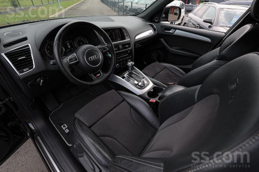 Melns Audi Q5 2012 Jelgava, ar dzinēja tilpumu 3.00 L un nobraukumu 0 tūkst. km par 13500 €, foto 9 vietnē AUTOMOTO.COM.LV