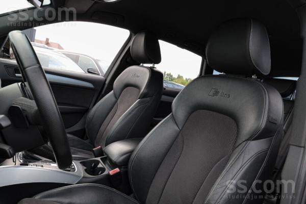 Melns Audi Q5 2012 Jelgava, ar dzinēja tilpumu 3.00 L un nobraukumu 0 tūkst. km par 13500 €, foto 9 vietnē AUTOMOTO.COM.LV