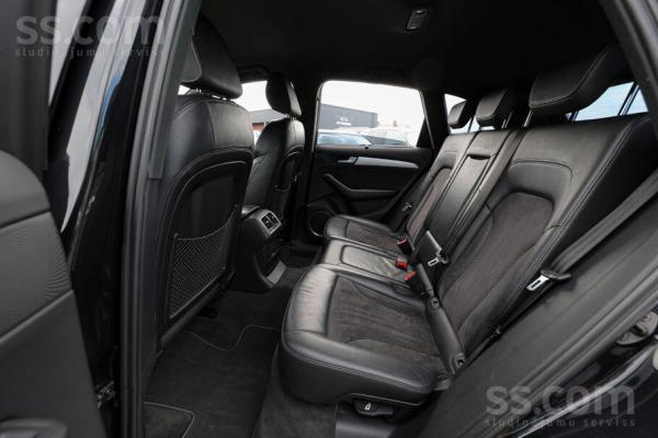 Melns Audi Q5 2012 Jelgava, ar dzinēja tilpumu 3.00 L un nobraukumu 0 tūkst. km par 13500 €, foto 10 vietnē AUTOMOTO.COM.LV