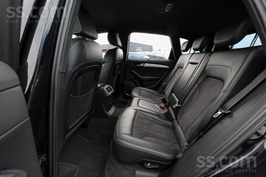 Melns Audi Q5 2012 Jelgava, ar dzinēja tilpumu 3.00 L un nobraukumu 0 tūkst. km par 13500 €, foto 11 vietnē AUTOMOTO.COM.LV