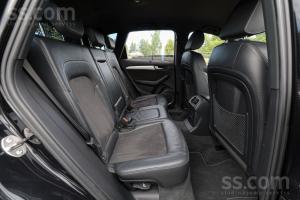 Melns Audi Q5 2012 Jelgava, ar dzinēja tilpumu 3.00 L un nobraukumu 0 tūkst. km par 13500 €, foto 12 vietnē AUTOMOTO.COM.LV