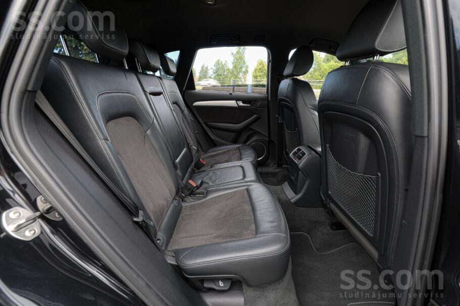 Melns Audi Q5 2012 Jelgava, ar dzinēja tilpumu 3.00 L un nobraukumu 0 tūkst. km par 13500 €, foto 12 vietnē AUTOMOTO.COM.LV