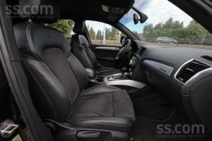 Melns Audi Q5 2012 Jelgava, ar dzinēja tilpumu 3.00 L un nobraukumu 0 tūkst. km par 13500 €, foto 13 vietnē AUTOMOTO.COM.LV
