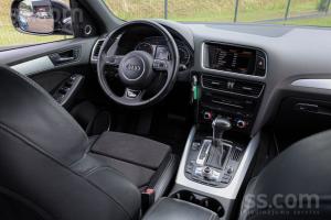 Melns Audi Q5 2012 Jelgava, ar dzinēja tilpumu 3.00 L un nobraukumu 0 tūkst. km par 13500 €, foto 14 vietnē AUTOMOTO.COM.LV