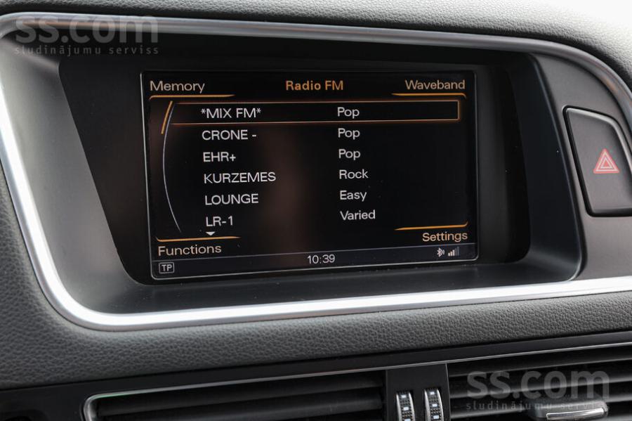 Melns Audi Q5 2012 Jelgava, ar dzinēja tilpumu 3.00 L un nobraukumu 0 tūkst. km par 13500 €, foto 15 vietnē AUTOMOTO.COM.LV