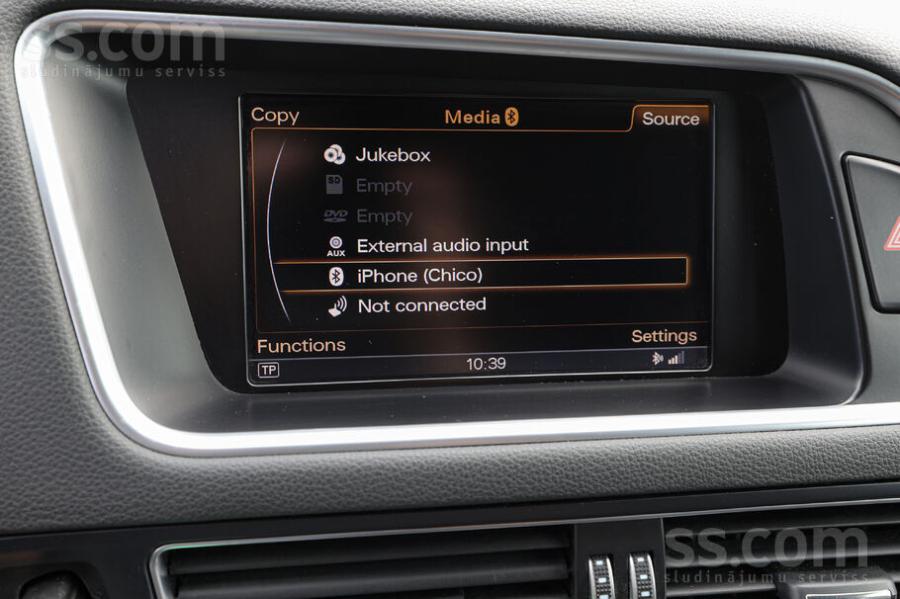 Melns Audi Q5 2012 Jelgava, ar dzinēja tilpumu 3.00 L un nobraukumu 0 tūkst. km par 13500 €, foto 16 vietnē AUTOMOTO.COM.LV