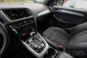 Melns Audi Q5 2012 Jelgava, ar dzinēja tilpumu 3.00 L un nobraukumu 0 tūkst. km par 13500 €, foto 21 vietnē AUTOMOTO.COM.LV
