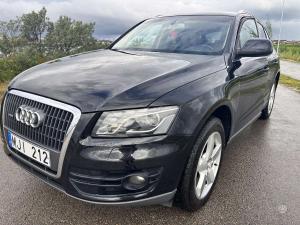 Black Audi Q5 2012 in Klaipeda, with an engine capacity of 2.00 L and mileage of 220 thousand km for 10500 €, photo  on AUTOMOTO.COM.LV