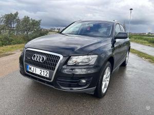 Black Audi Q5 2012 in Klaipeda, with an engine capacity of 2.00 L and mileage of 220 thousand km for 10500 €, photo 4 on AUTOMOTO.COM.LV