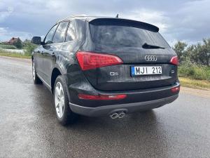 Black Audi Q5 2012 in Klaipeda, with an engine capacity of 2.00 L and mileage of 220 thousand km for 10500 €, photo 5 on AUTOMOTO.COM.LV