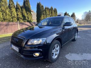 Melns Audi Q5 2012 Rīga, ar dzinēja tilpumu 3.00 L un nobraukumu 287 tūkst. km par 10350 €, foto 3 vietnē AUTOMOTO.COM.LV