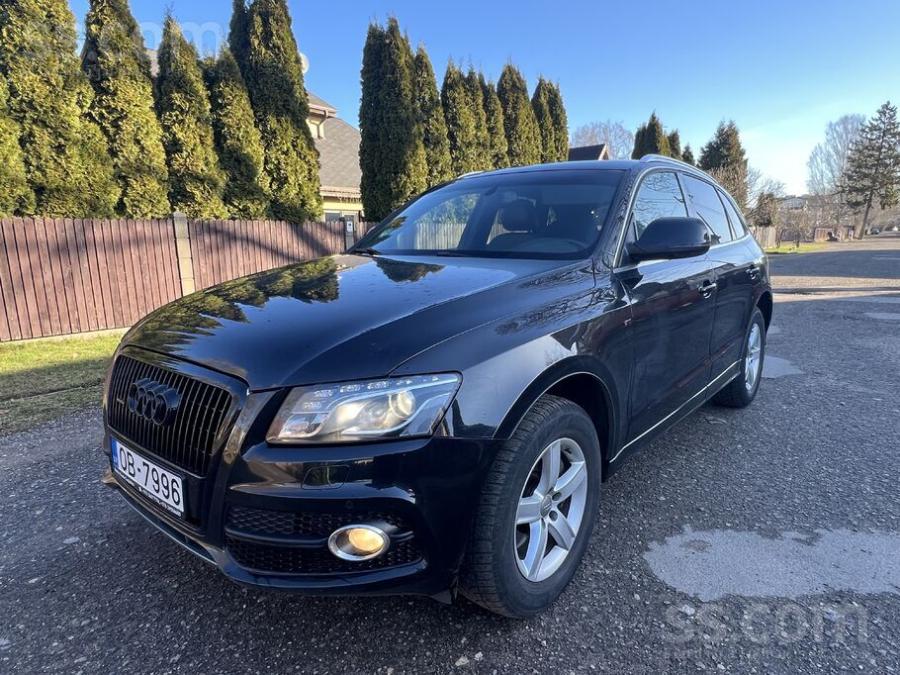 Melns Audi Q5 2012 Rīga, ar dzinēja tilpumu 3.00 L un nobraukumu 287 tūkst. km par 10350 €, foto 3 vietnē AUTOMOTO.COM.LV