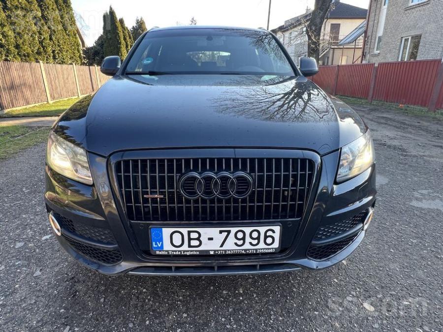 Melns Audi Q5 2012 Rīga, ar dzinēja tilpumu 3.00 L un nobraukumu 287 tūkst. km par 10350 €, foto 4 vietnē AUTOMOTO.COM.LV