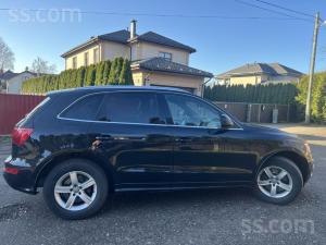 Melns Audi Q5 2012 Rīga, ar dzinēja tilpumu 3.00 L un nobraukumu 287 tūkst. km par 10350 €, foto 5 vietnē AUTOMOTO.COM.LV