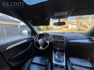 Melns Audi Q5 2012 Rīga, ar dzinēja tilpumu 3.00 L un nobraukumu 287 tūkst. km par 10350 €, foto 7 vietnē AUTOMOTO.COM.LV