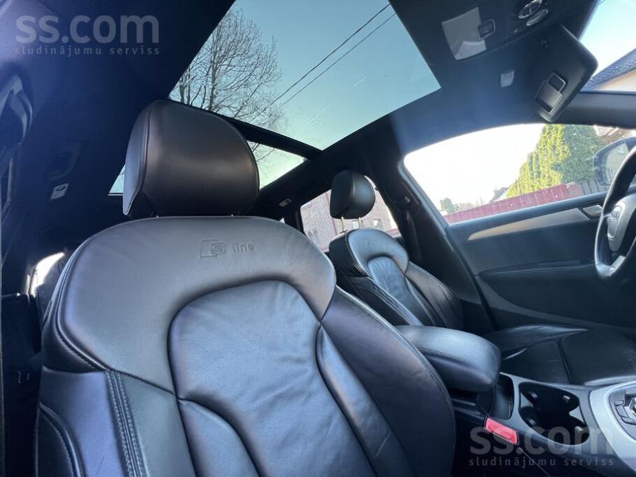 Melns Audi Q5 2012 Rīga, ar dzinēja tilpumu 3.00 L un nobraukumu 287 tūkst. km par 10350 €, foto 8 vietnē AUTOMOTO.COM.LV