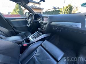 Melns Audi Q5 2012 Rīga, ar dzinēja tilpumu 3.00 L un nobraukumu 287 tūkst. km par 10350 €, foto 10 vietnē AUTOMOTO.COM.LV