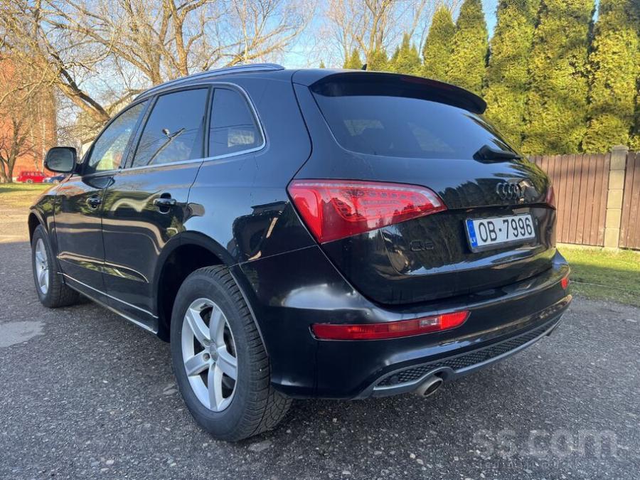 Melns Audi Q5 2012 Rīga, ar dzinēja tilpumu 3.00 L un nobraukumu 287 tūkst. km par 10350 €, foto 12 vietnē AUTOMOTO.COM.LV