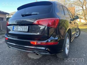 Melns Audi Q5 2012 Rīga, ar dzinēja tilpumu 3.00 L un nobraukumu 287 tūkst. km par 10350 €, foto 14 vietnē AUTOMOTO.COM.LV