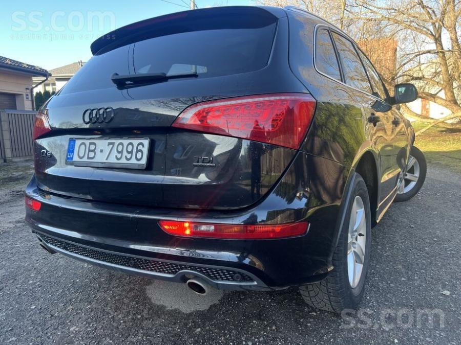 Melns Audi Q5 2012 Rīga, ar dzinēja tilpumu 3.00 L un nobraukumu 287 tūkst. km par 10350 €, foto 14 vietnē AUTOMOTO.COM.LV
