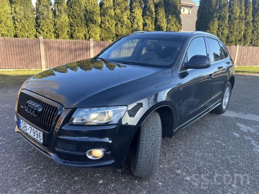 Melns Audi Q5 2012 Rīga, ar dzinēja tilpumu 3.00 L un nobraukumu 287 tūkst. km par 10350 €, foto 15 vietnē AUTOMOTO.COM.LV