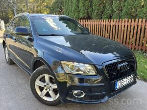 Melns Audi Q5 2012 Rīga, ar dzinēja tilpumu 3.00 L un nobraukumu 287 tūkst. km par 9890 €, foto 1 vietnē AUTOMOTO.COM.LV