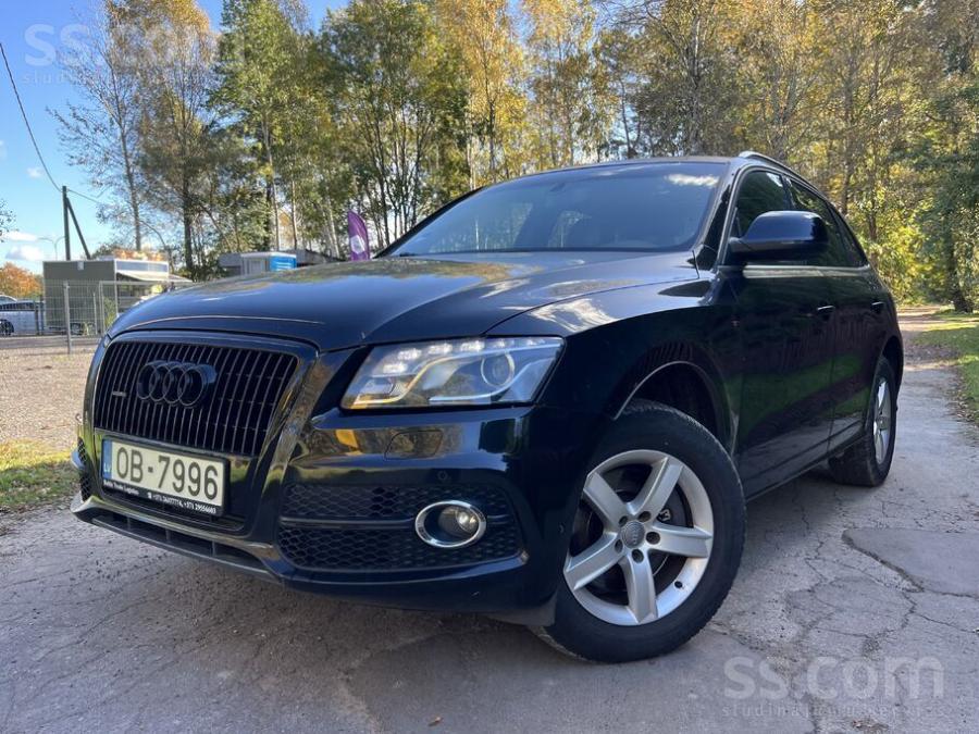 Melns Audi Q5 2012 Rīga, ar dzinēja tilpumu 3.00 L un nobraukumu 287 tūkst. km par 9890 €, foto 3 vietnē AUTOMOTO.COM.LV