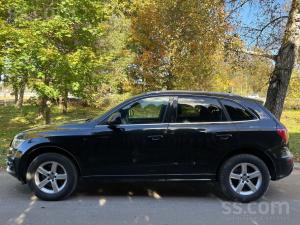 Melns Audi Q5 2012 Rīga, ar dzinēja tilpumu 3.00 L un nobraukumu 287 tūkst. km par 9890 €, foto 4 vietnē AUTOMOTO.COM.LV