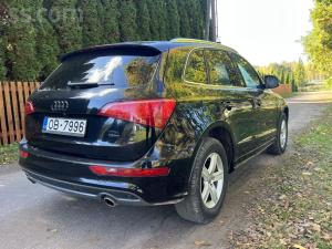 Melns Audi Q5 2012 Rīga, ar dzinēja tilpumu 3.00 L un nobraukumu 287 tūkst. km par 9890 €, foto 11 vietnē AUTOMOTO.COM.LV